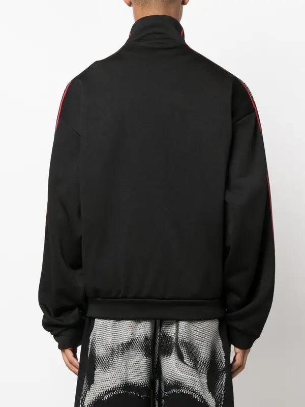 44 LABEL GROUP Logo-tape High-neck Bomber Jacket