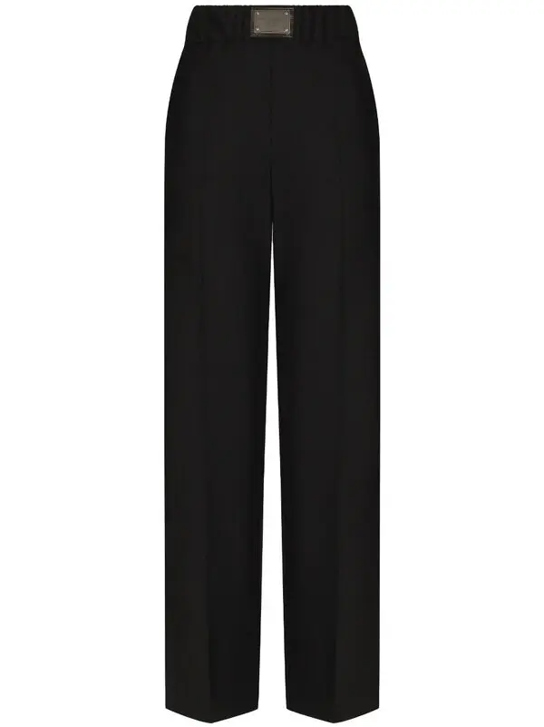 Dolce & Gabbana High-waisted Flared Trousers