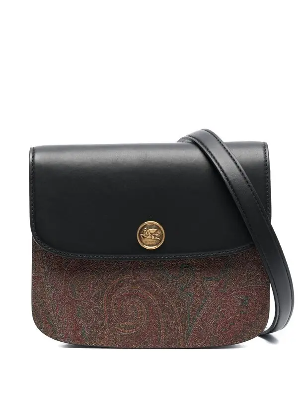 Etro Essential Cross Body Bag - Black