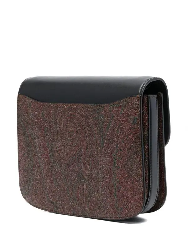 Etro Essential Cross Body Bag - Black