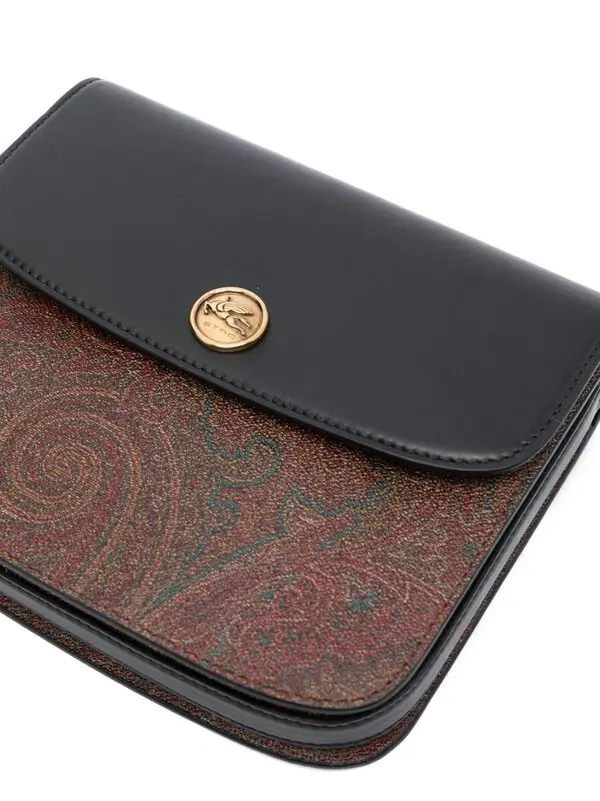 Etro Essential Cross Body Bag - Black