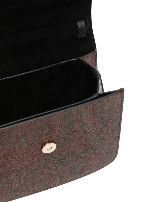 Etro Essential Cross Body Bag - Black