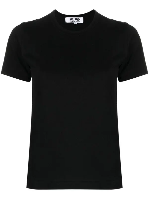 Play Comme Des Garcon X The Artist Invader T-shirt - Black