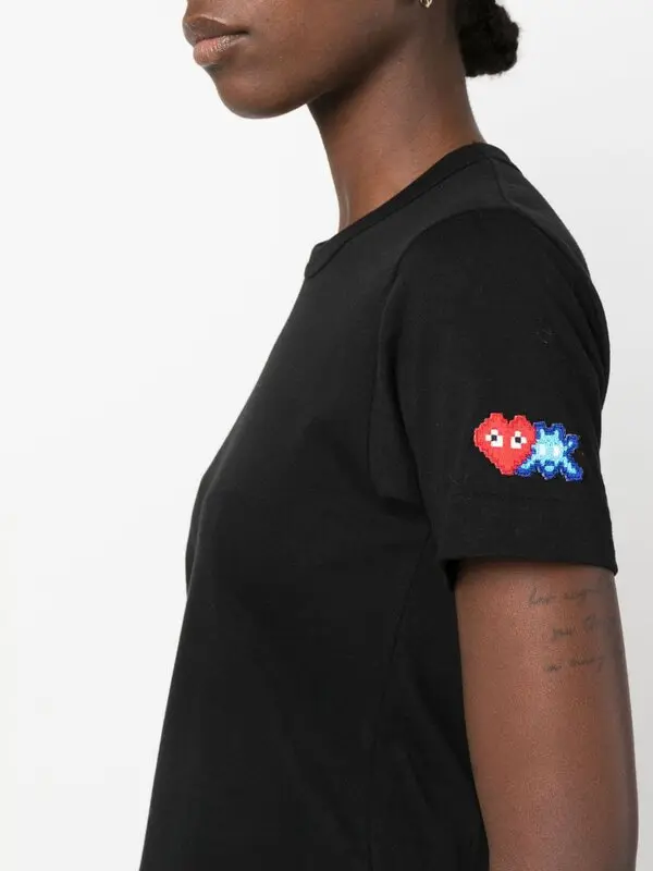 Play Comme Des Garcon X The Artist Invader T-shirt