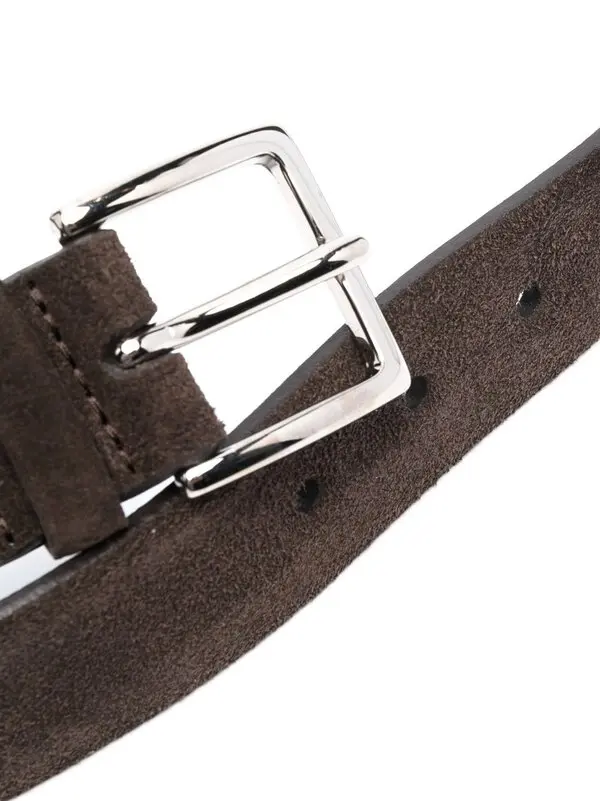 Orciani Buckle-fastening Suede Belt