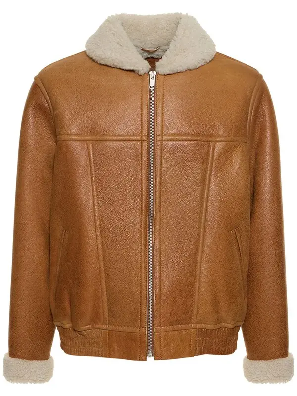 Isabel Marant Alberto Shearling Jacket
