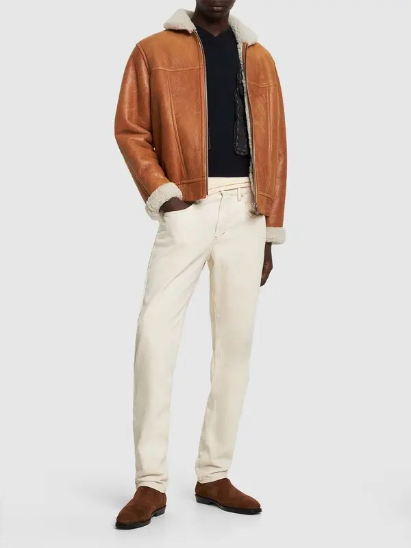 Isabel Marant Alberto Shearling Jacket