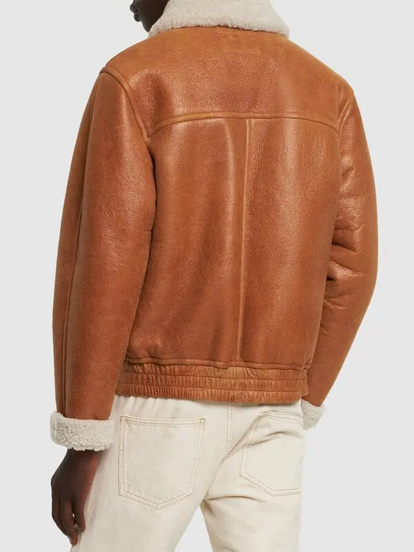 Isabel Marant Alberto Shearling Jacket