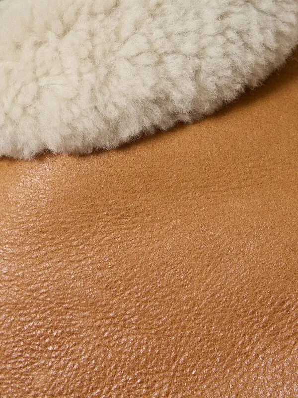 Isabel Marant Alberto Shearling Jacket