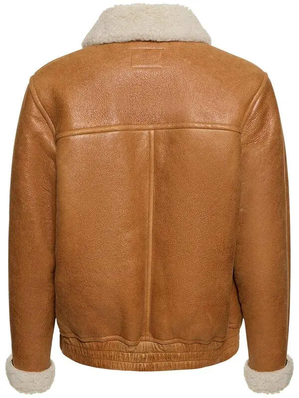 Isabel Marant Alberto Shearling Jacket