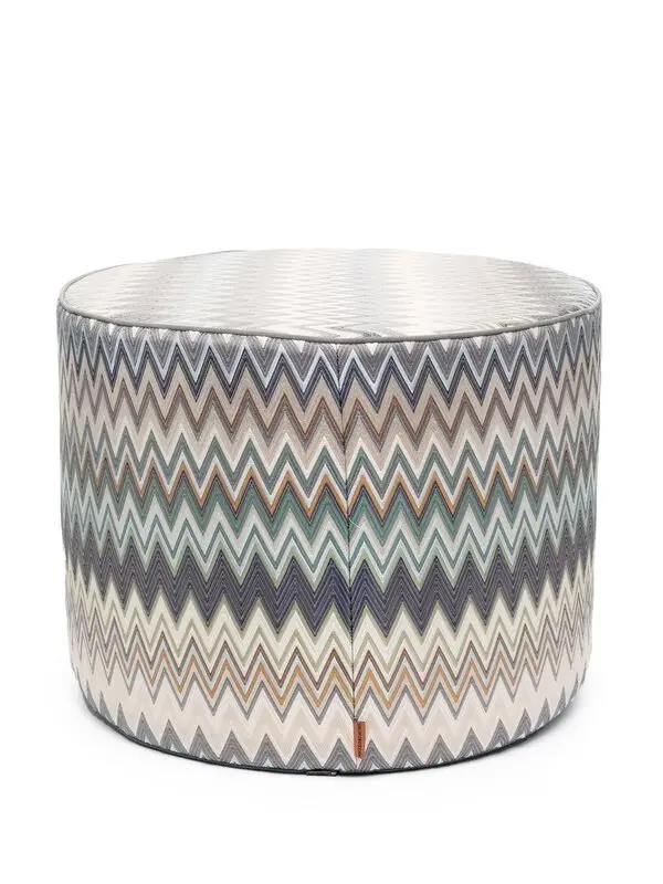 Missoni Stripe-pattern Foot Stool