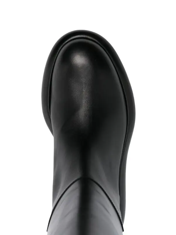 JIL SANDER Knee-high Leather Boots