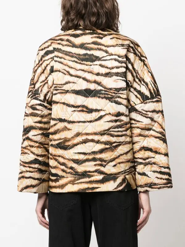 Roberto Cavalli Animal-print Jacket