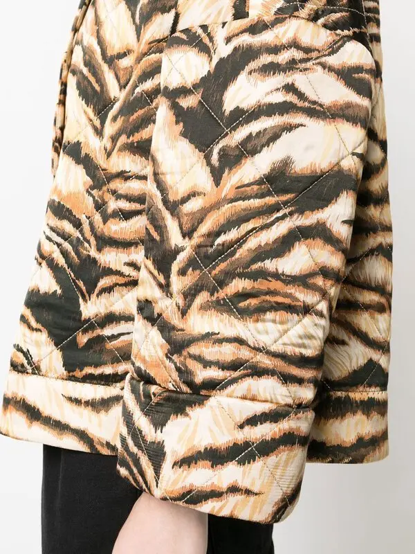 Roberto Cavalli Animal-print Jacket