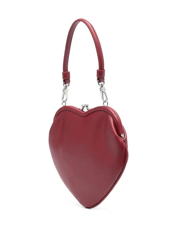 VIVIENNE WESTWOOD Belle Orb-plaque Clutch Bag