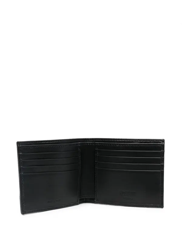 Moschino Jacquard-logo Bi-fold Wallet