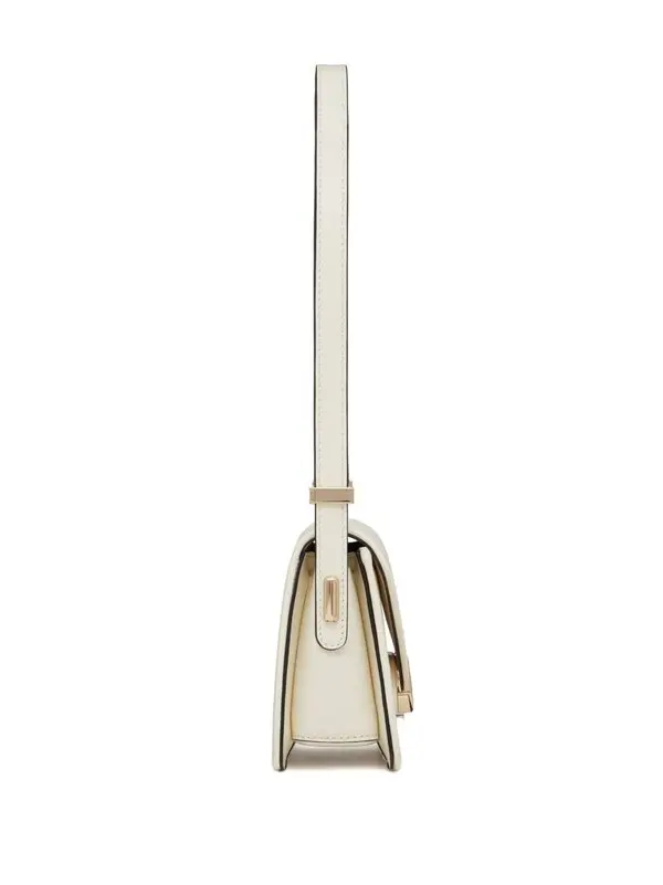 Valentino Garavani Small Letter Shoulder Bag - White