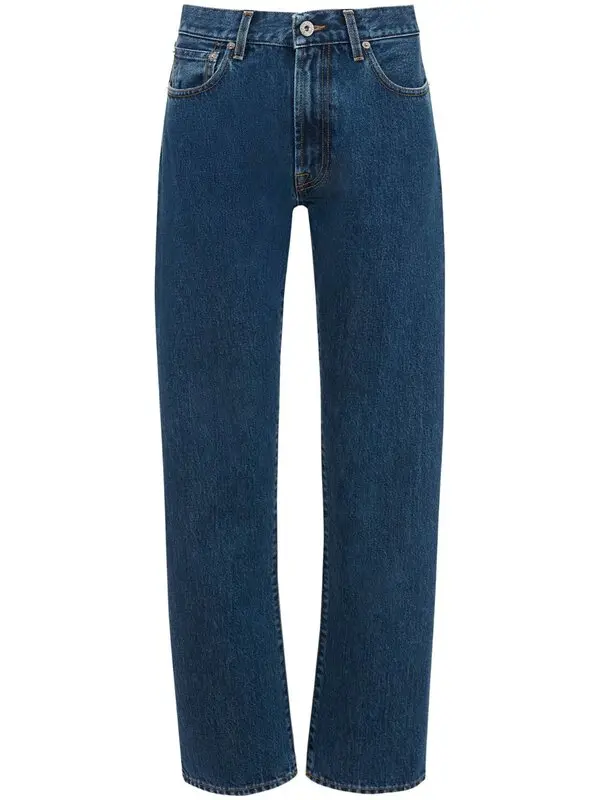 JW Anderson High-rise Straight-leg Jeans