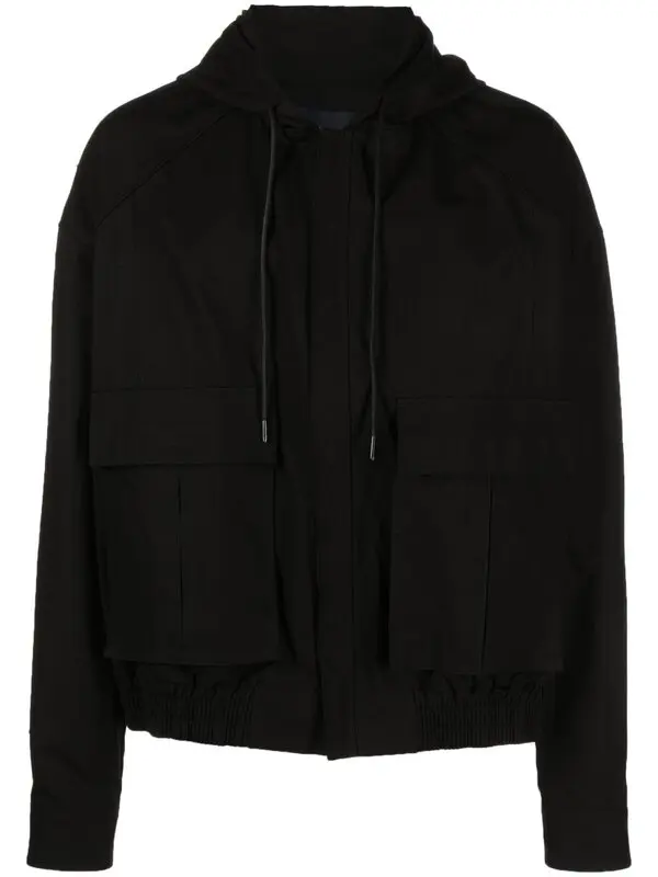 JUUN.J Drawstring Hooded Jacket