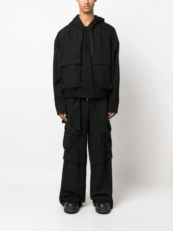 JUUN.J Drawstring Hooded Jacket
