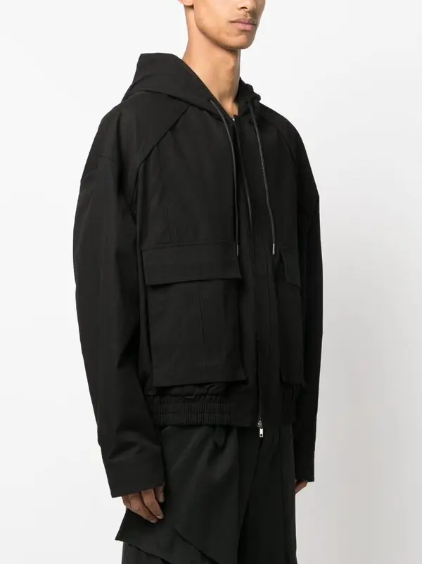 JUUN.J Drawstring Hooded Jacket