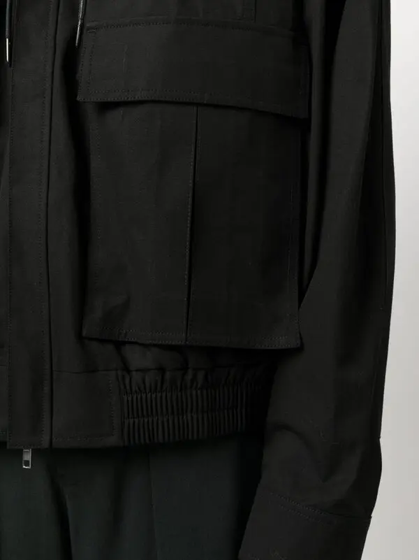 JUUN.J Drawstring Hooded Jacket