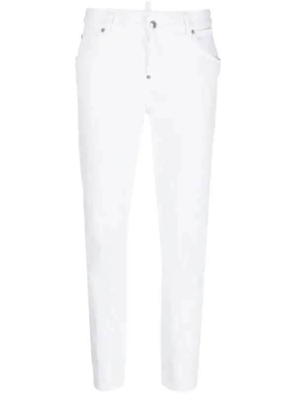 Dsquared2 Straight-leg Cropped Jeans