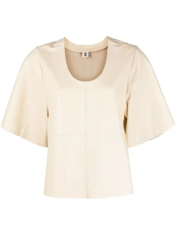 BY MALENE BIRGER Wiolas Leather Top
