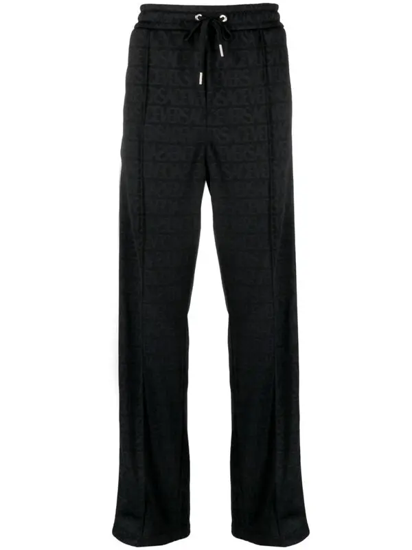 Versace Allover Pattern Track Pants