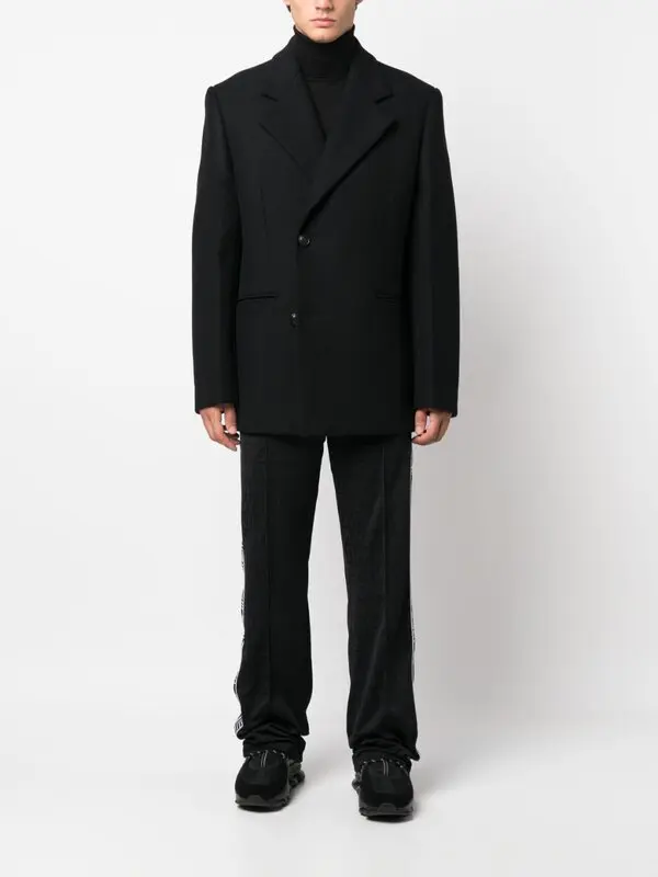 Versace Allover Pattern Track Pants