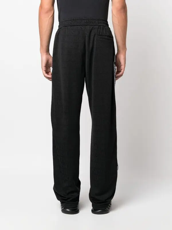 Versace Allover Pattern Track Pants