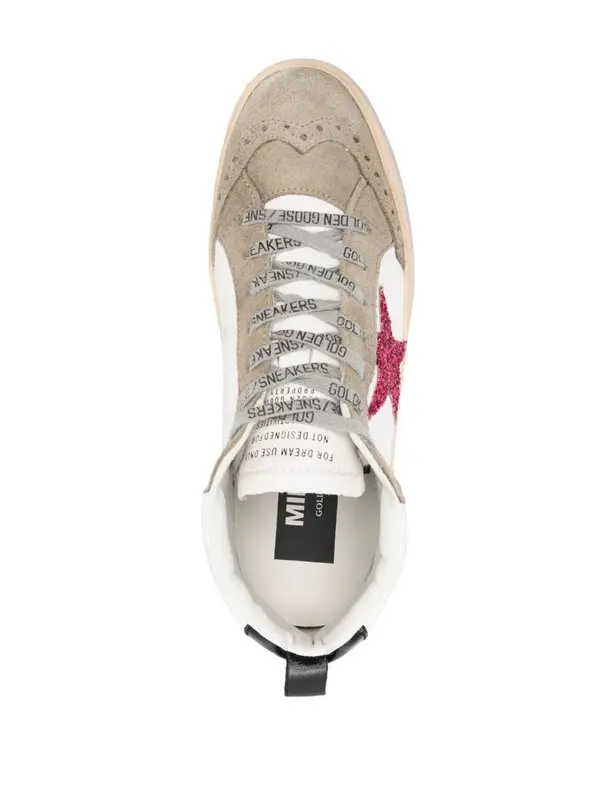 GOLDEN GOOSE Mid Star High-top Sneakers