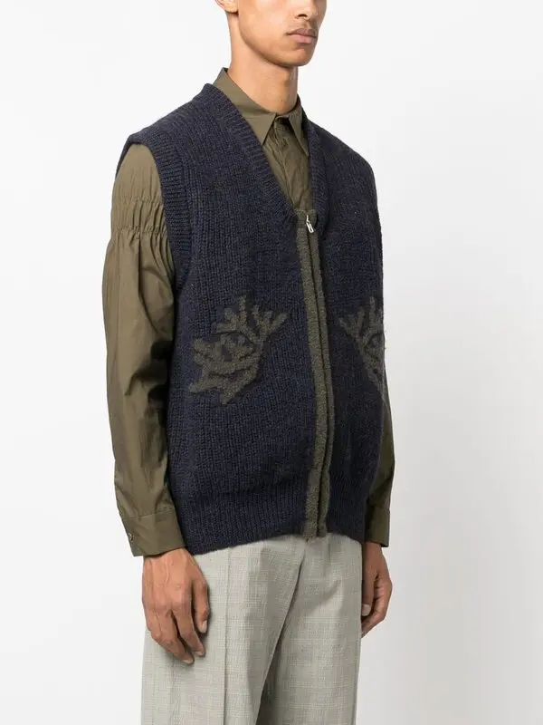 RANRA Fundur Knitted Vest