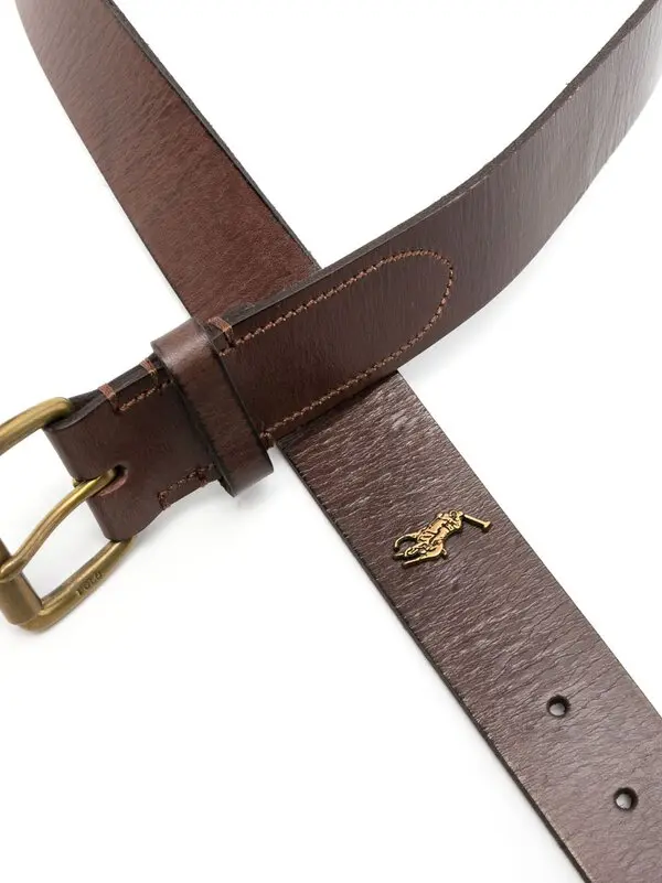 Polo Ralph Lauren Tumbled Leather Belt