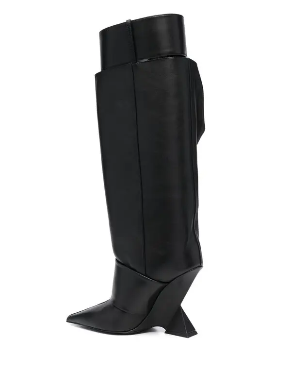 Attico Dada 100mm Slouchy Boots