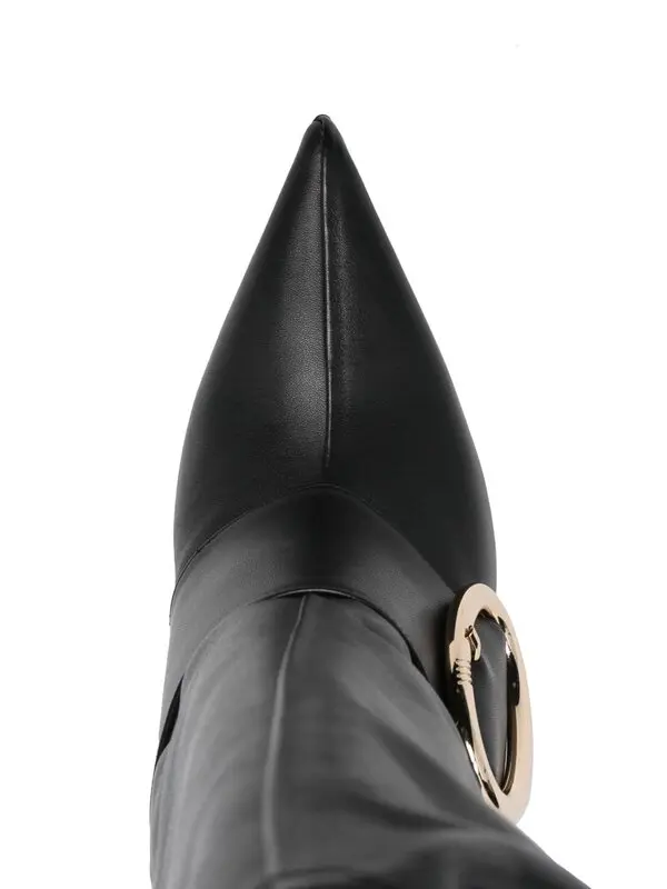 Attico Dada 100mm Slouchy Boots