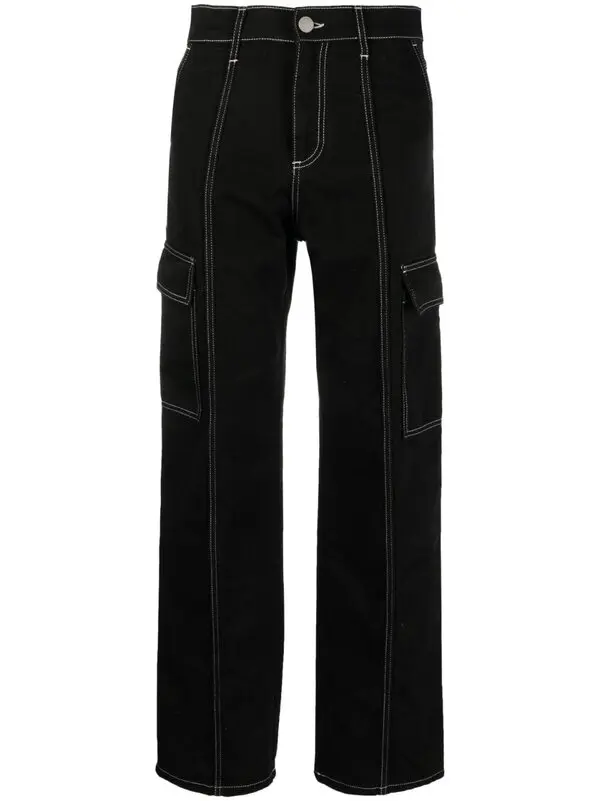 Philosophy Di Lorenzo Serafini Cargo Straight-leg Jeans