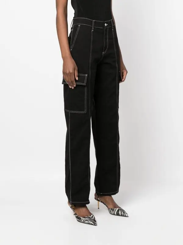Philosophy Di Lorenzo Serafini Cargo Straight-leg Jeans