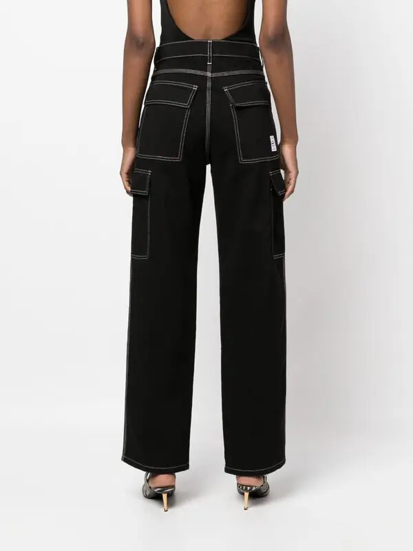 Philosophy Di Lorenzo Serafini Cargo Straight-leg Jeans