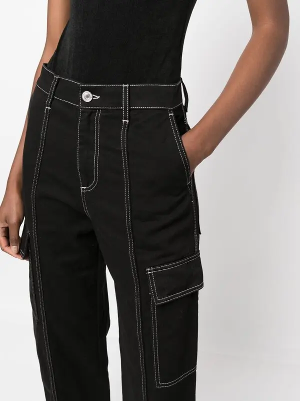 Philosophy Di Lorenzo Serafini Cargo Straight-leg Jeans