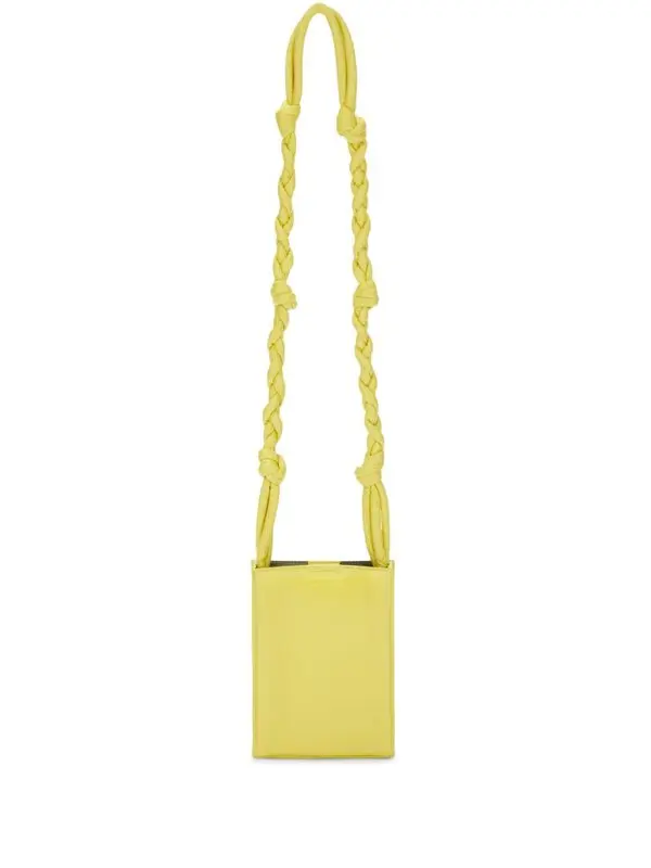 JIL SANDER Small Tangle Crossbody Bag - Yellow