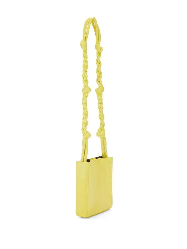 JIL SANDER Small Tangle Crossbody Bag - Yellow