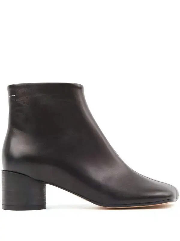 MAISON MARGIELA Anatomic 45mm Ankle Boots - Black