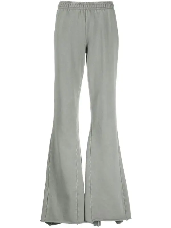 ENTIRE STUDIOS Flared Track Pants - Grey