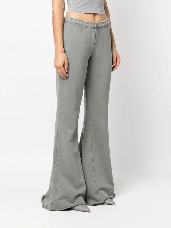 ENTIRE STUDIOS Flared Track Pants - Grey