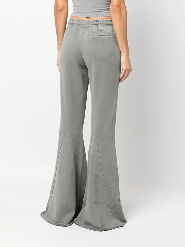 ENTIRE STUDIOS Flared Track Pants - Grey