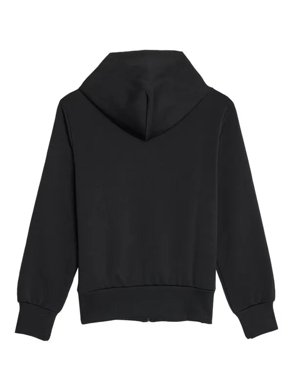 Play Comme Des Garcon Logo-patch Zipped Hoodie