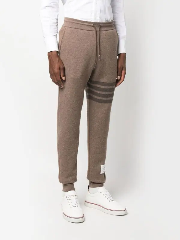 Thom Browne 4-bar Wool Track Pants