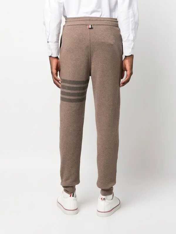 Thom Browne 4-bar Wool Track Pants
