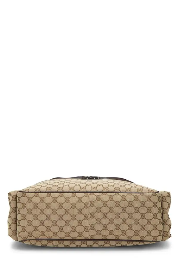 Gucci Original Gg Canvas Diaper Bag